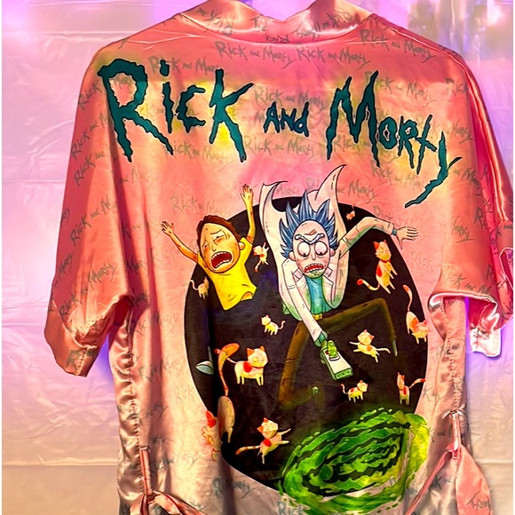 Intimates & Sleepwear | Rick And Morty Robe | Poshmark